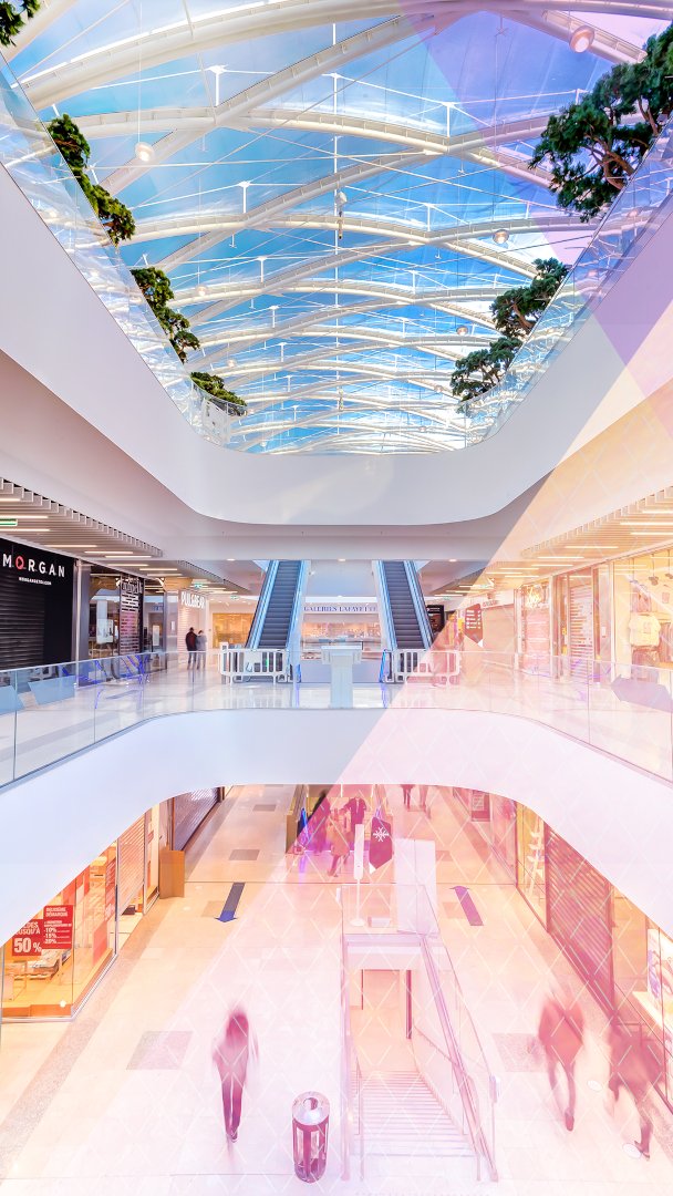 Polygone Montpellier - Plan interactif 3D